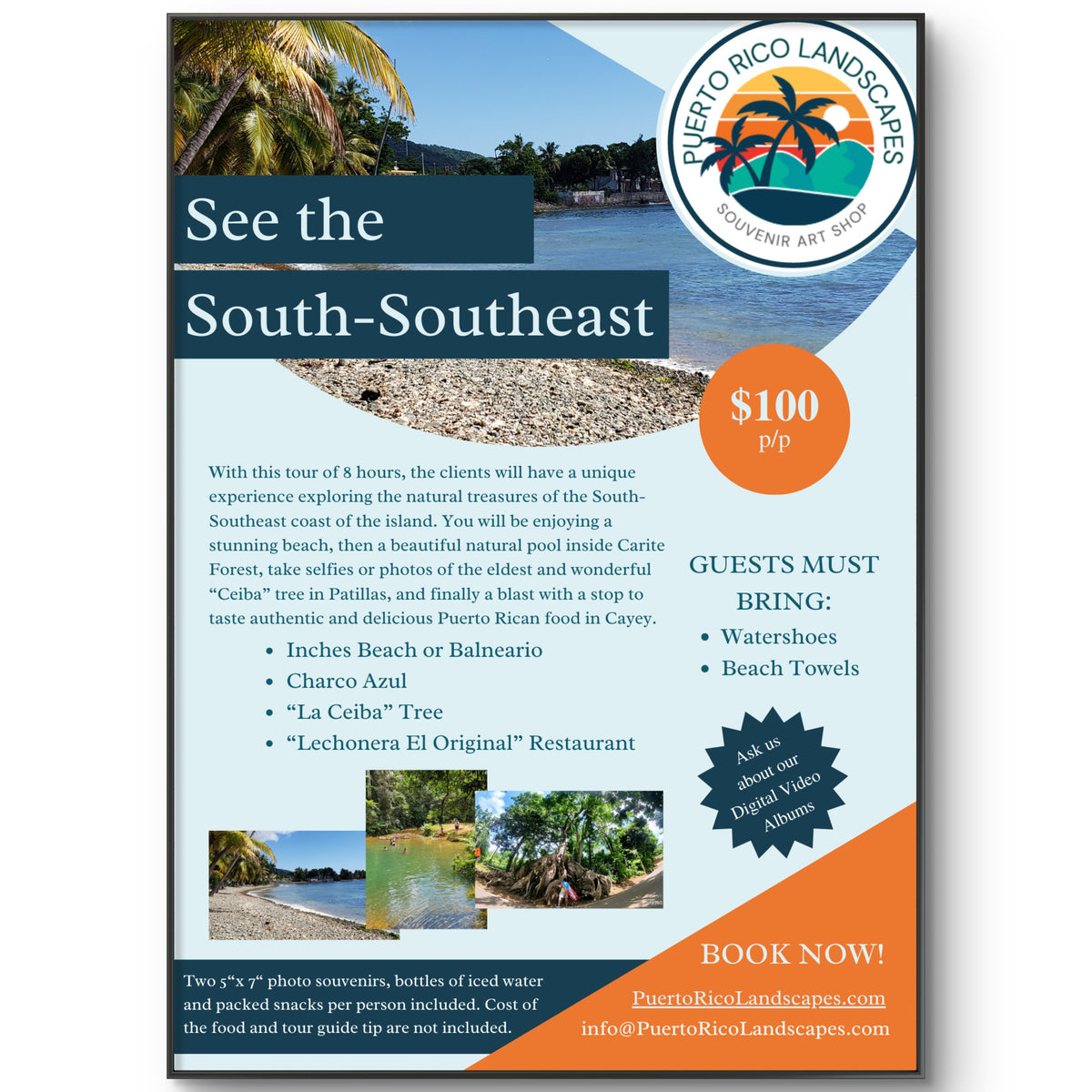 See the South-Southeast Tour – Puerto Rico Landscapes