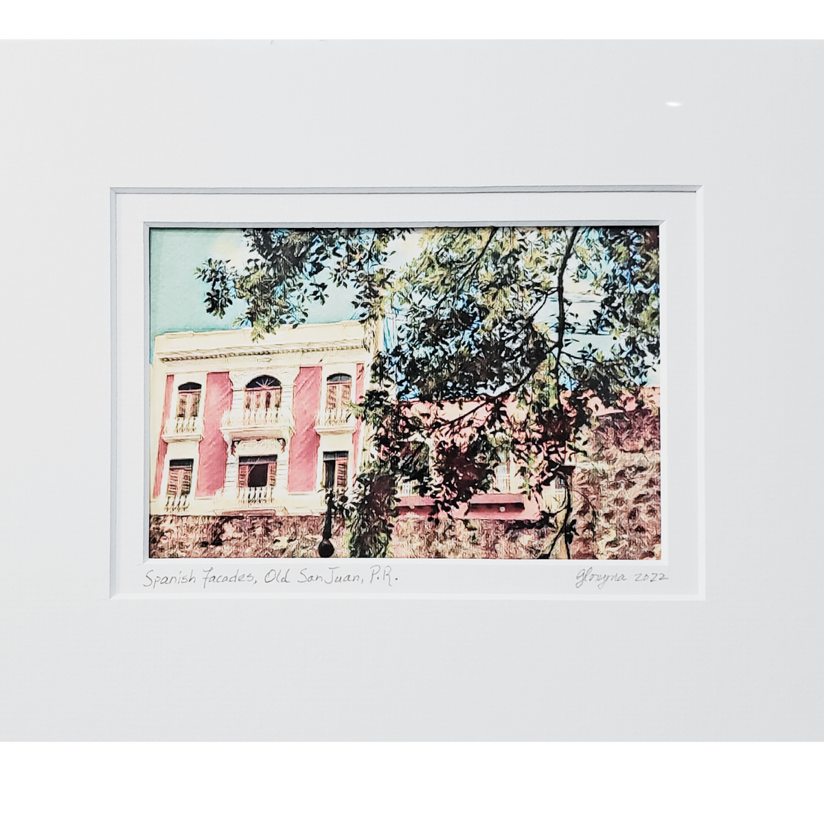 DIGITAL ART OF OLD SAN JUAN PUERTO RICO – Puerto Rico Landscapes