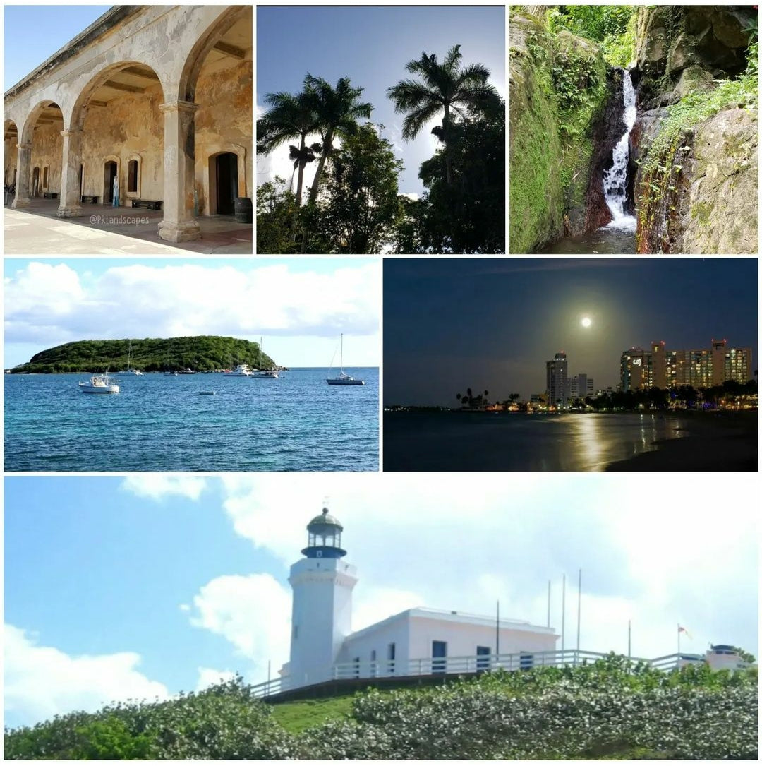 BEAUTIFUL PHOTO COLLAGES ABOUT PUERTO RICO – Puerto Rico Landscapes