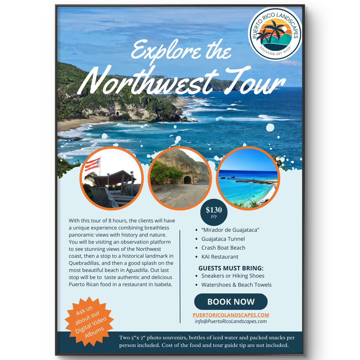 Explore the Northwest Tour – Puerto Rico Landscapes