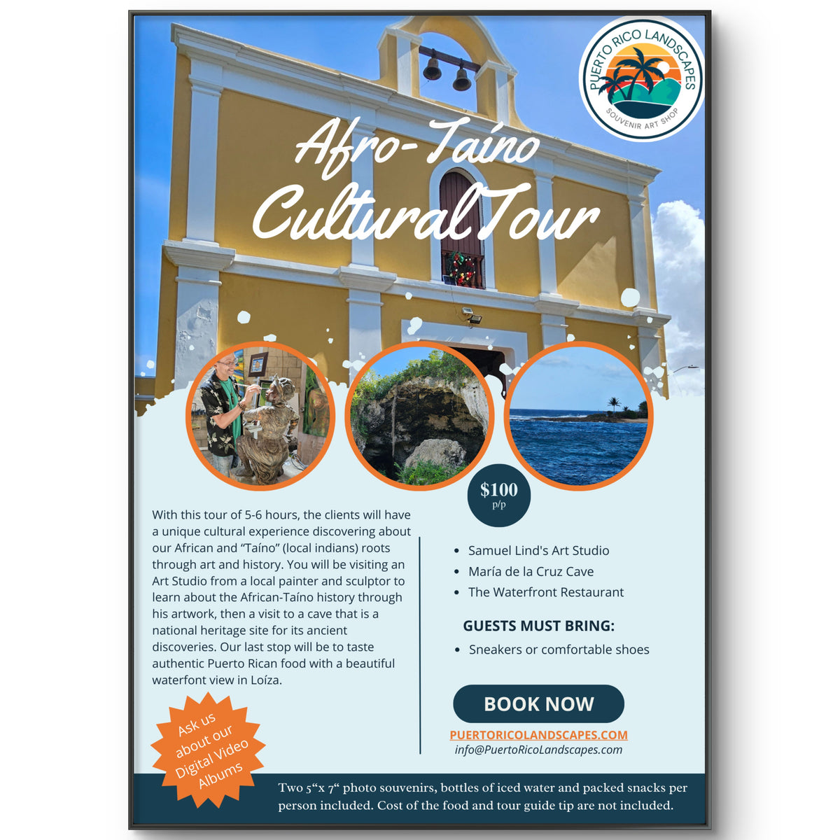 Afro-Taíno Cultural Tour – Puerto Rico Landscapes